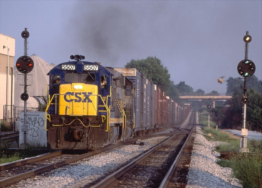 GE "B30-7" Locomotives: Data, History, Photos & More