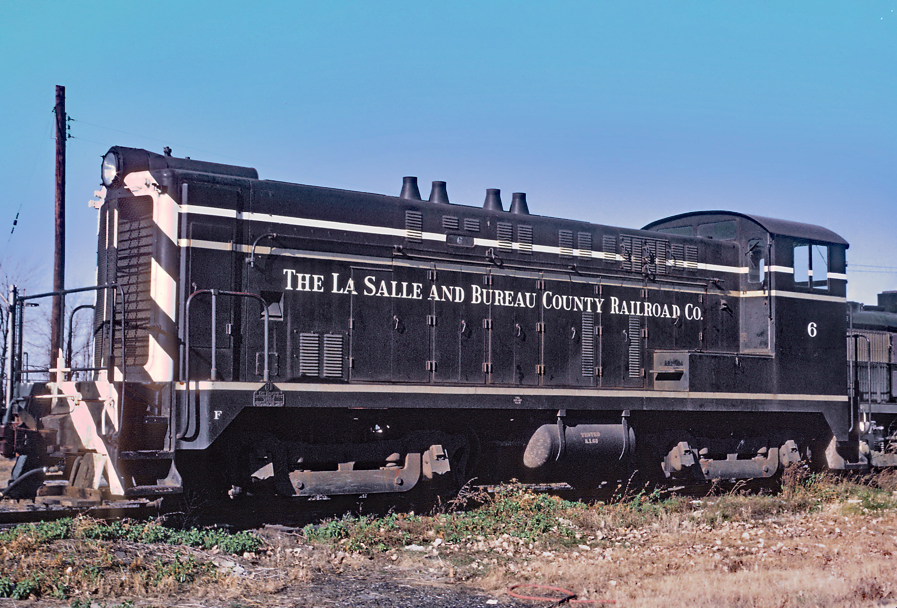 Baldwin "VO-660" Locomotives: Roster, Photos, Data Sheet