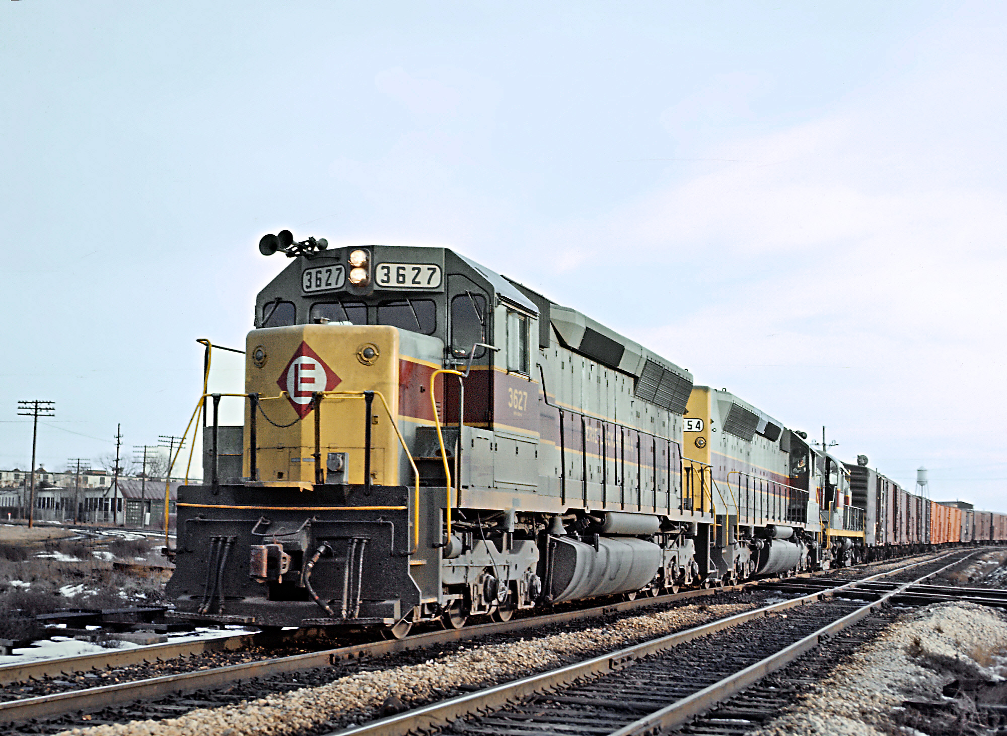 EMD "SD45" Locomotives: Data, History, Photos & More