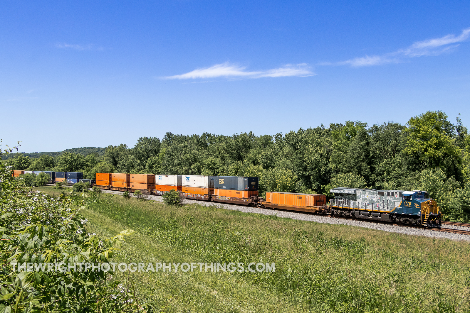 CSX Transportation (Railroad): Map, Photos, Logo & History