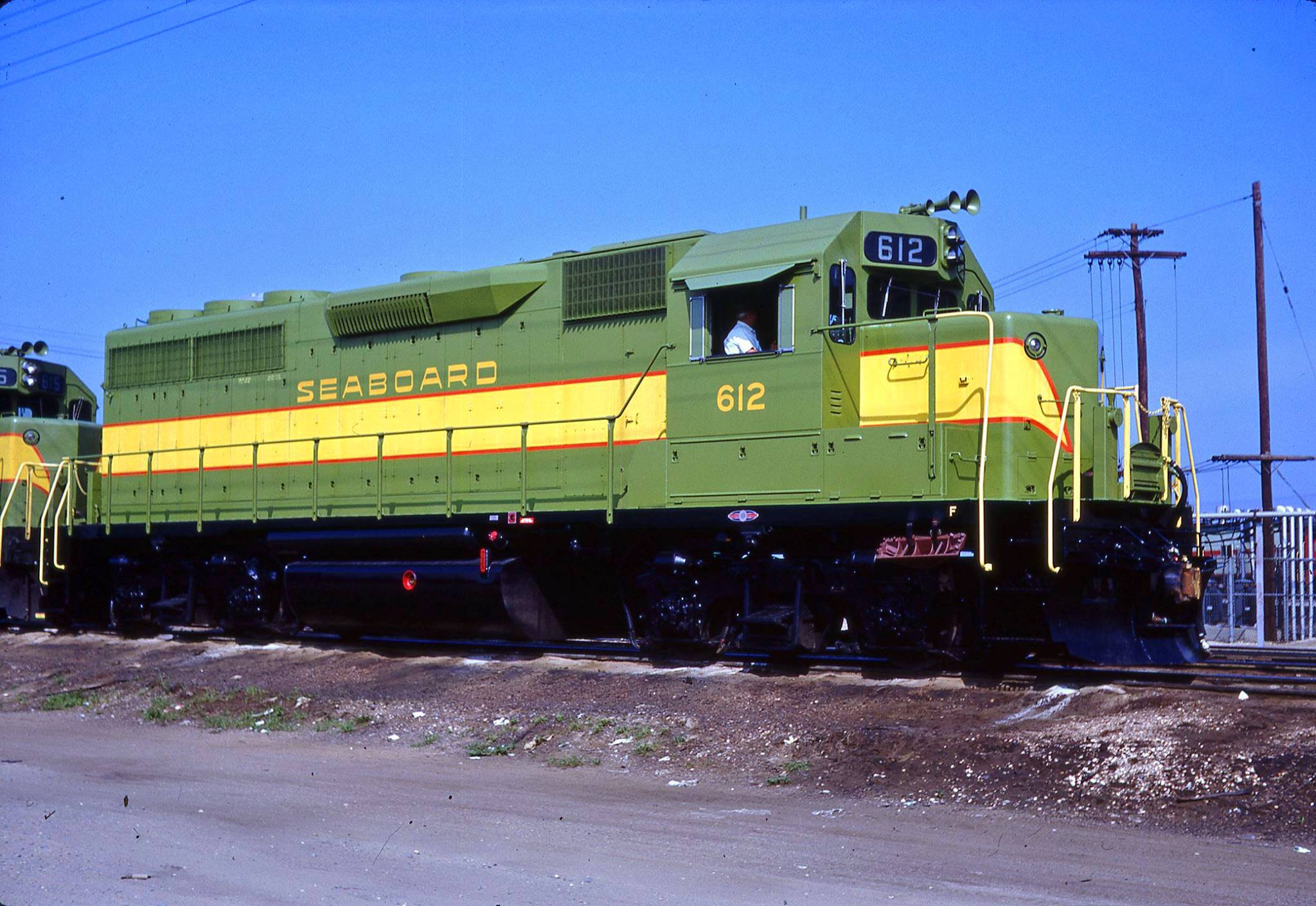 Seaboard Air Line Railroad: Map, Roster, Timetable, History