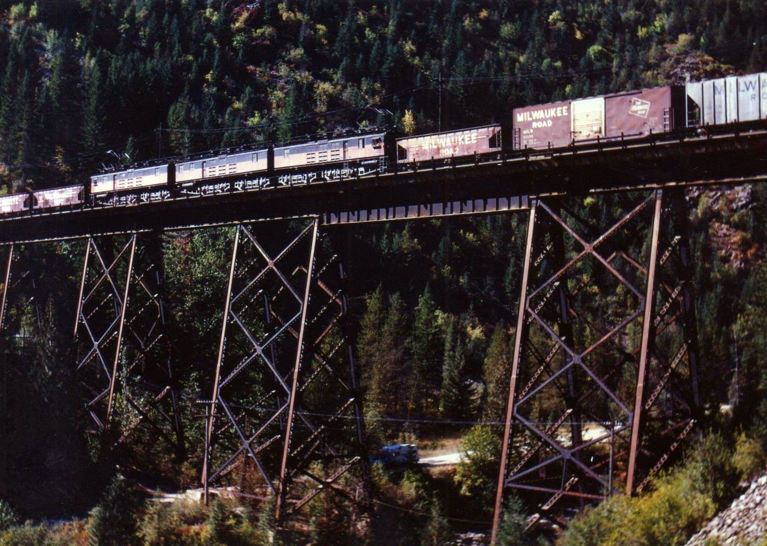 Washington Railroads: Map, History And Abandoned Lines