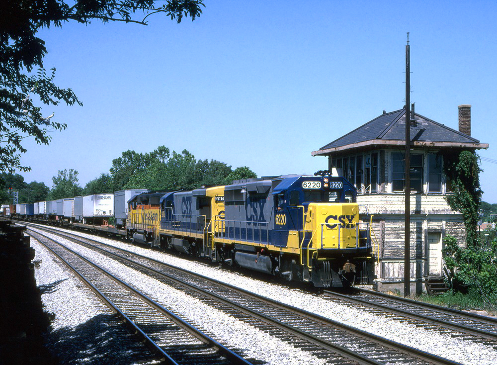 Csx Rail System