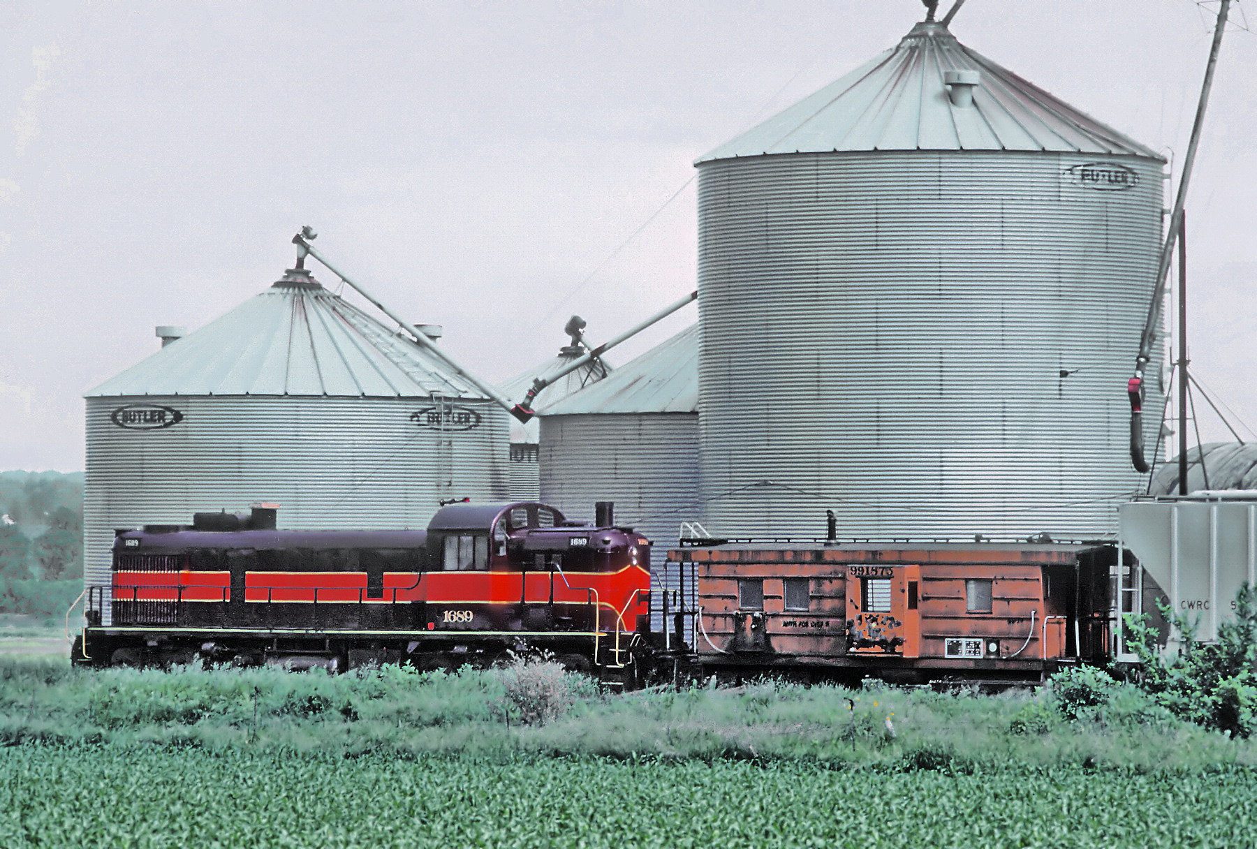 Alco "RSD5" Diesel Locomotives: Dimensions, HP, Pictures