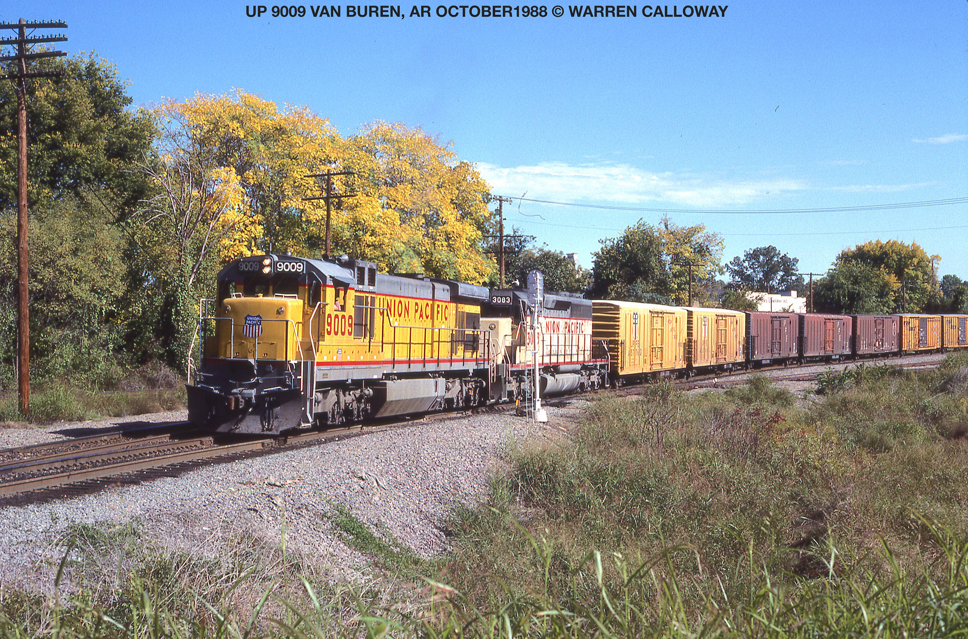 Arkansas Railroads: Map, History, Abandoned Lines