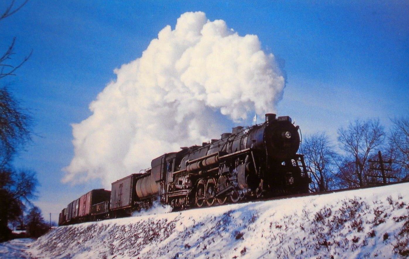 4-8-4 "Northern" Steam Locomotives: Top Speed, Horsepower