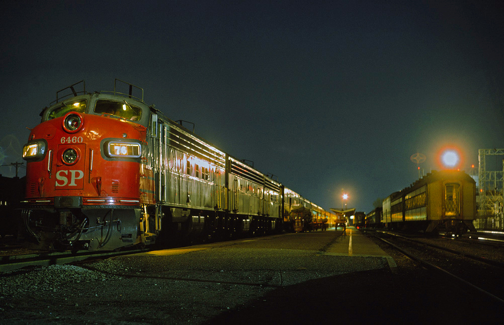 Southern Pacific's "Lark" (Train): Consist, Schedule, Route