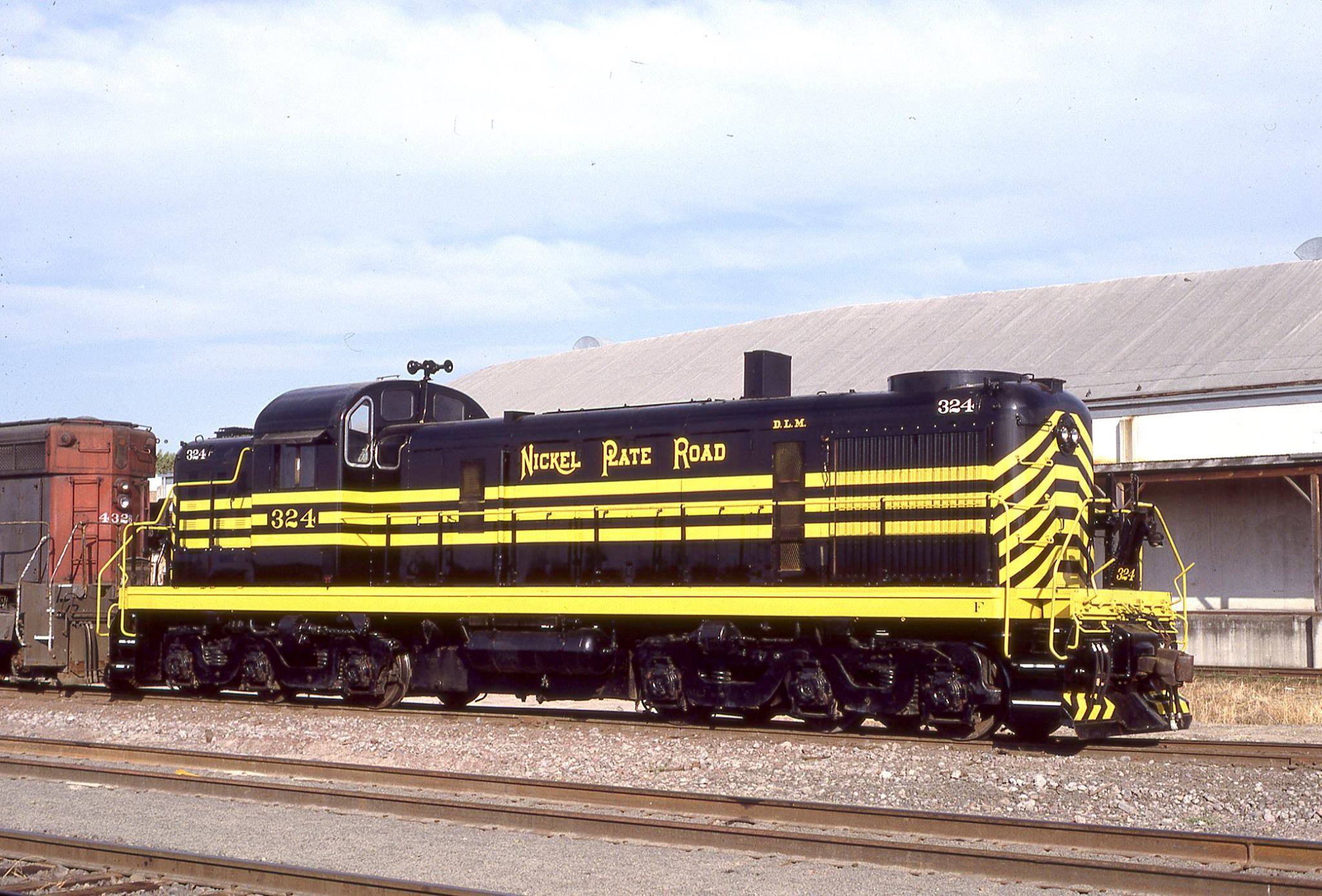 Nickel Plate Road (Railroad): Map, Logo, Roster, Timetables