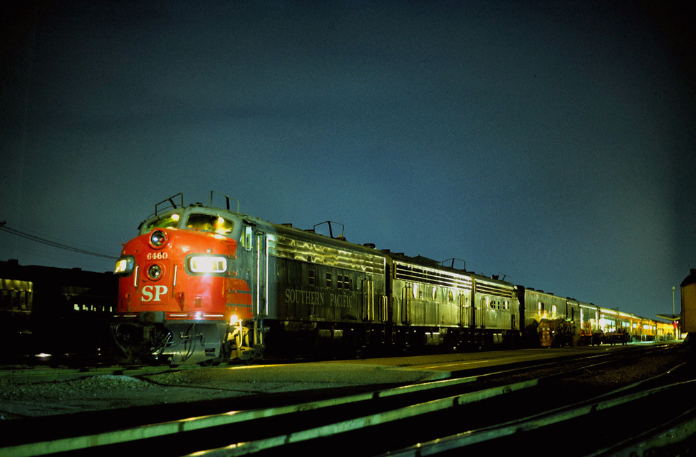 Southern Pacific's "Lark" (Train): Consist, Schedule, Route
