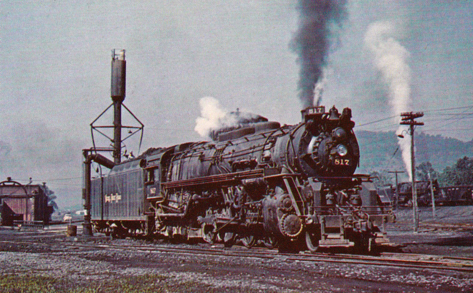 Nickel Plate Road (Railroad): Map, Logo, Roster, Timetables