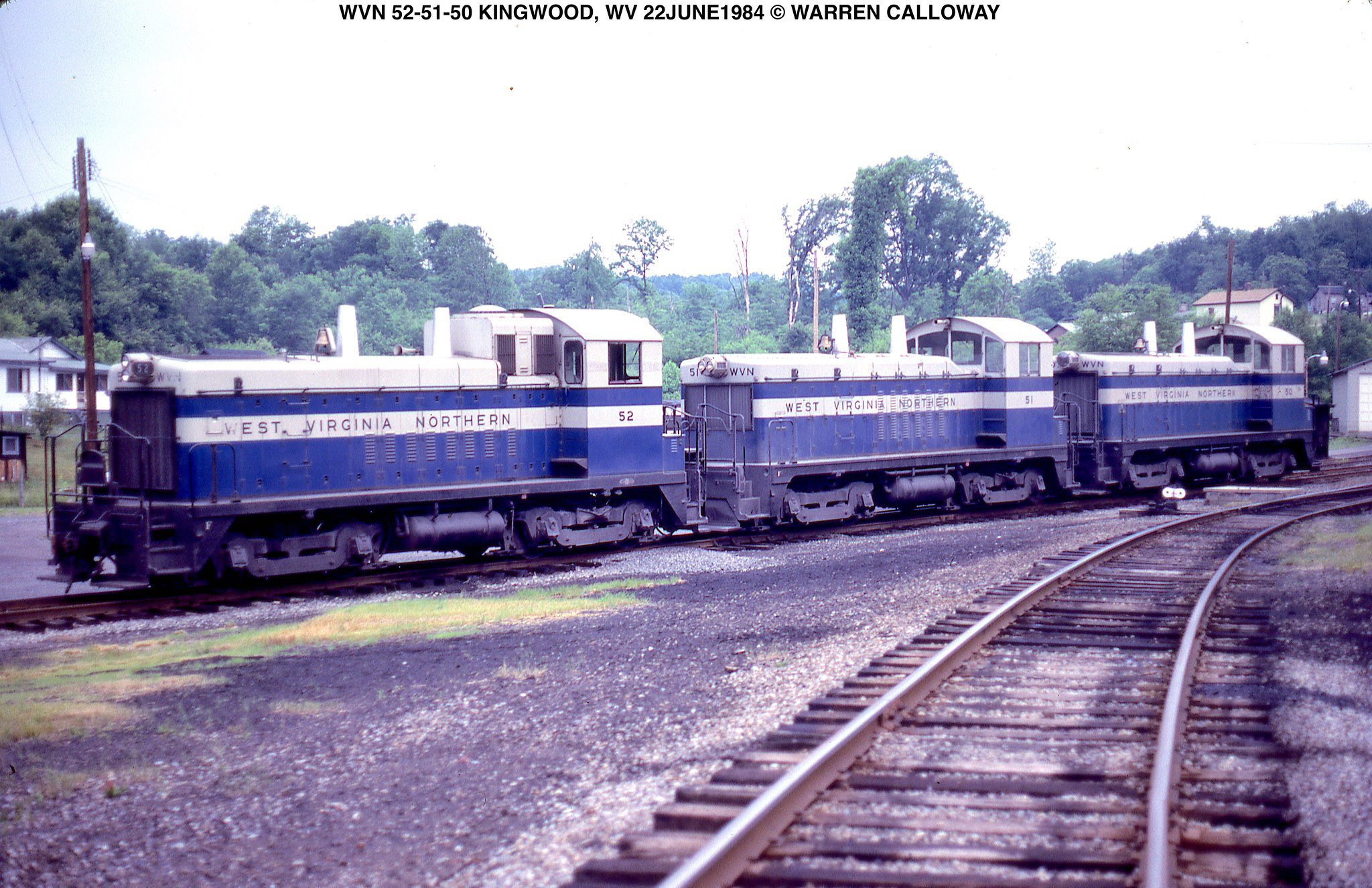 West Virginia Northern Railroad: Map, Photos, History