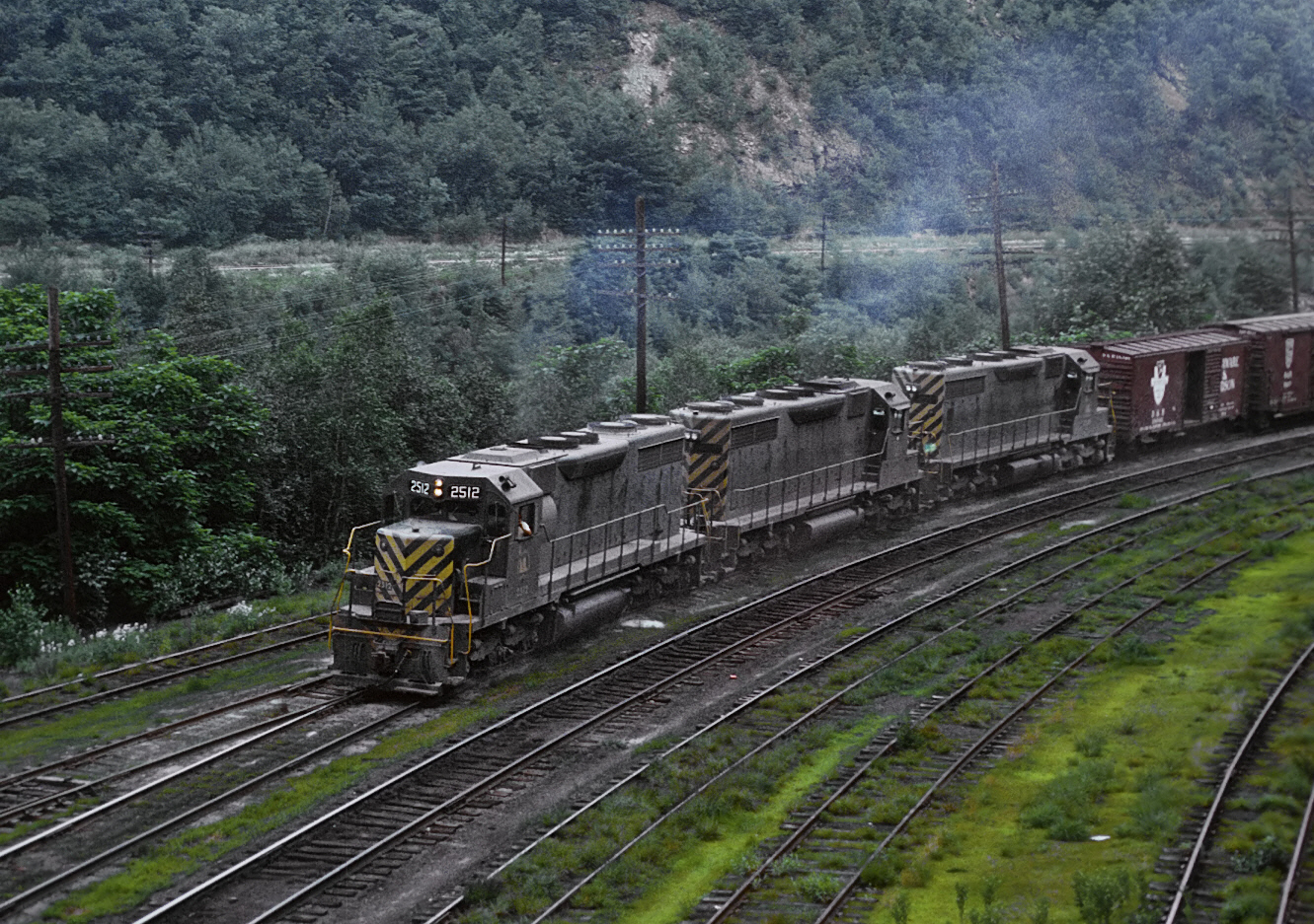 Jersey Central Railroad (CNJ)