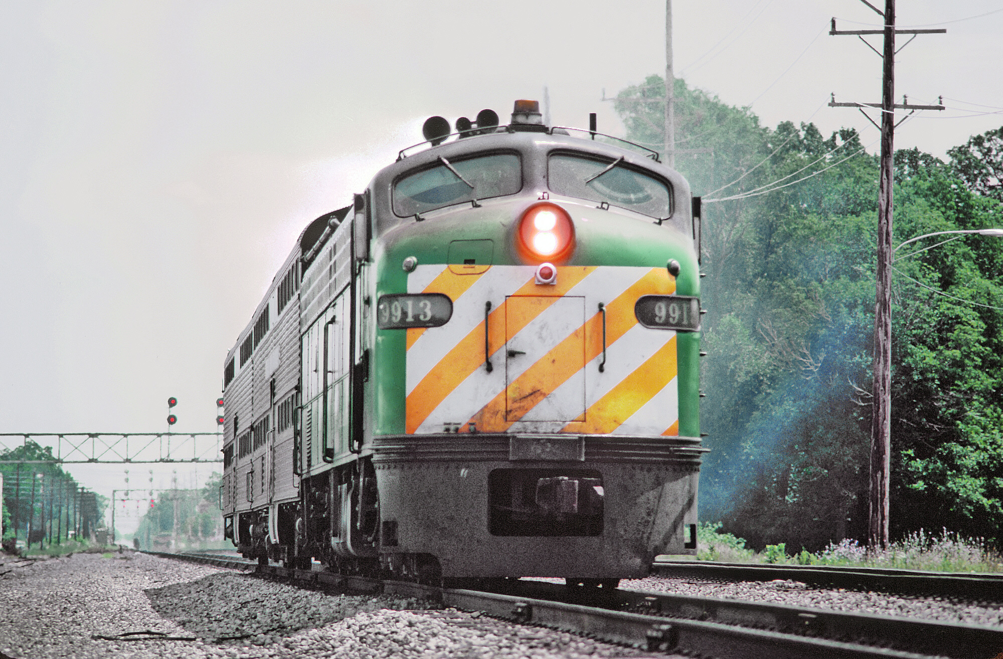 EMD "E9" Locomotives: Specifications, Photos, Roster