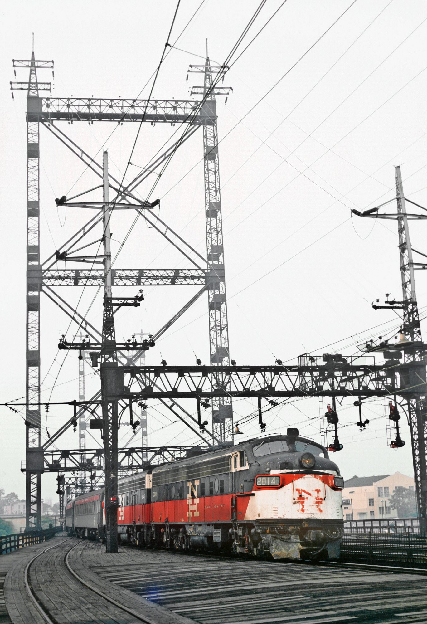 EMD "FL9" Locomotives: Specifications, Photos, Roster