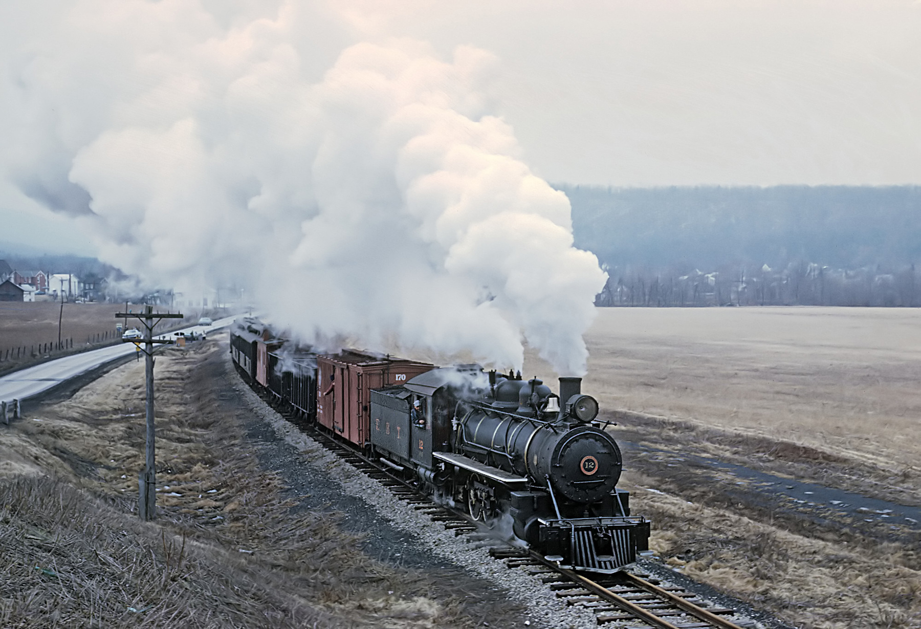 East Broad Top Railroad: Map, Locomotive Roster, & Pictures