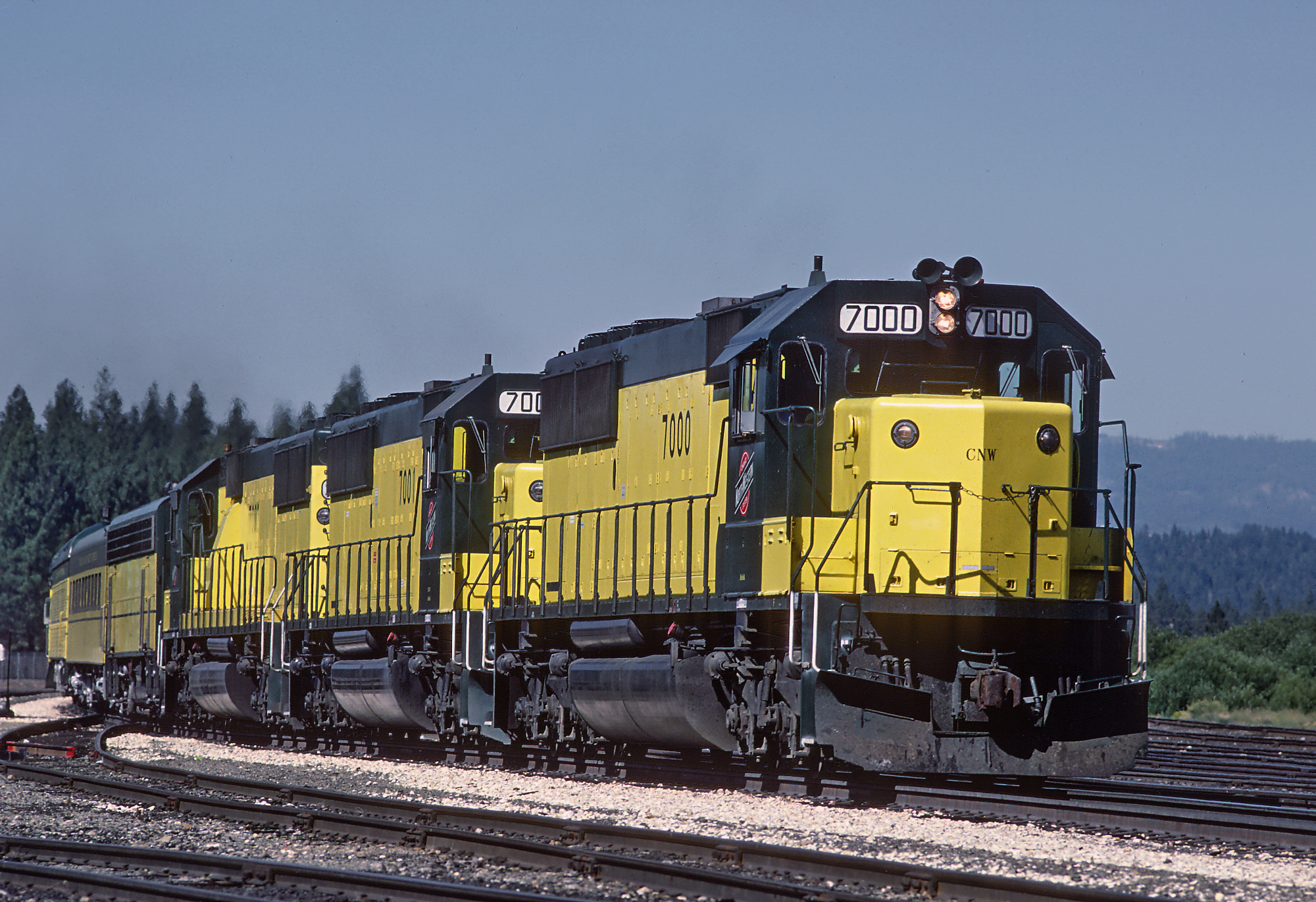 EMD "SD50" Locomotives: Data, Photos, History & More