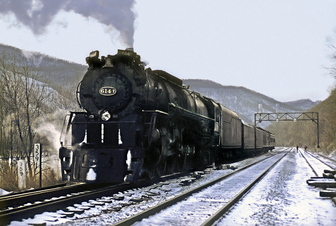 "ACE 3000" Steam Locomotive: Prototype, History, Horsepower