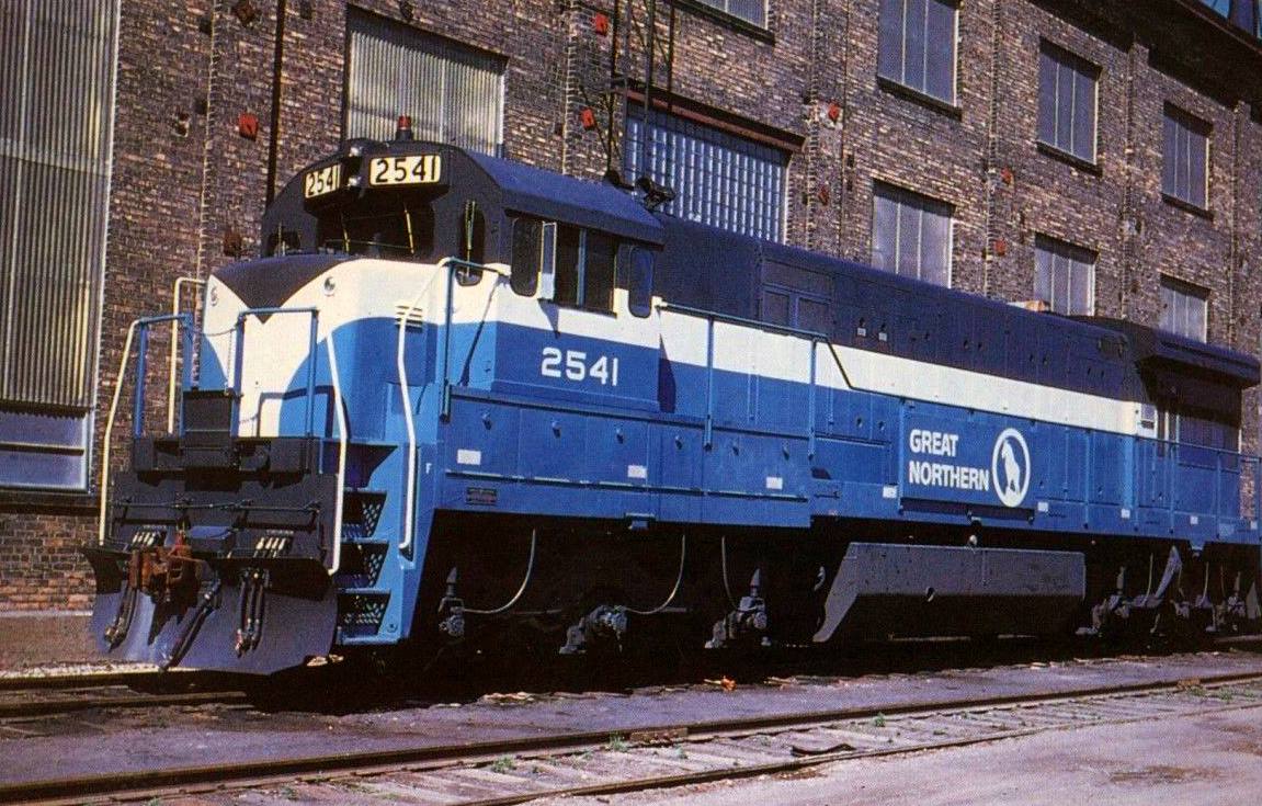 GE "U33C" Locomotives: Data, History, Photos & More