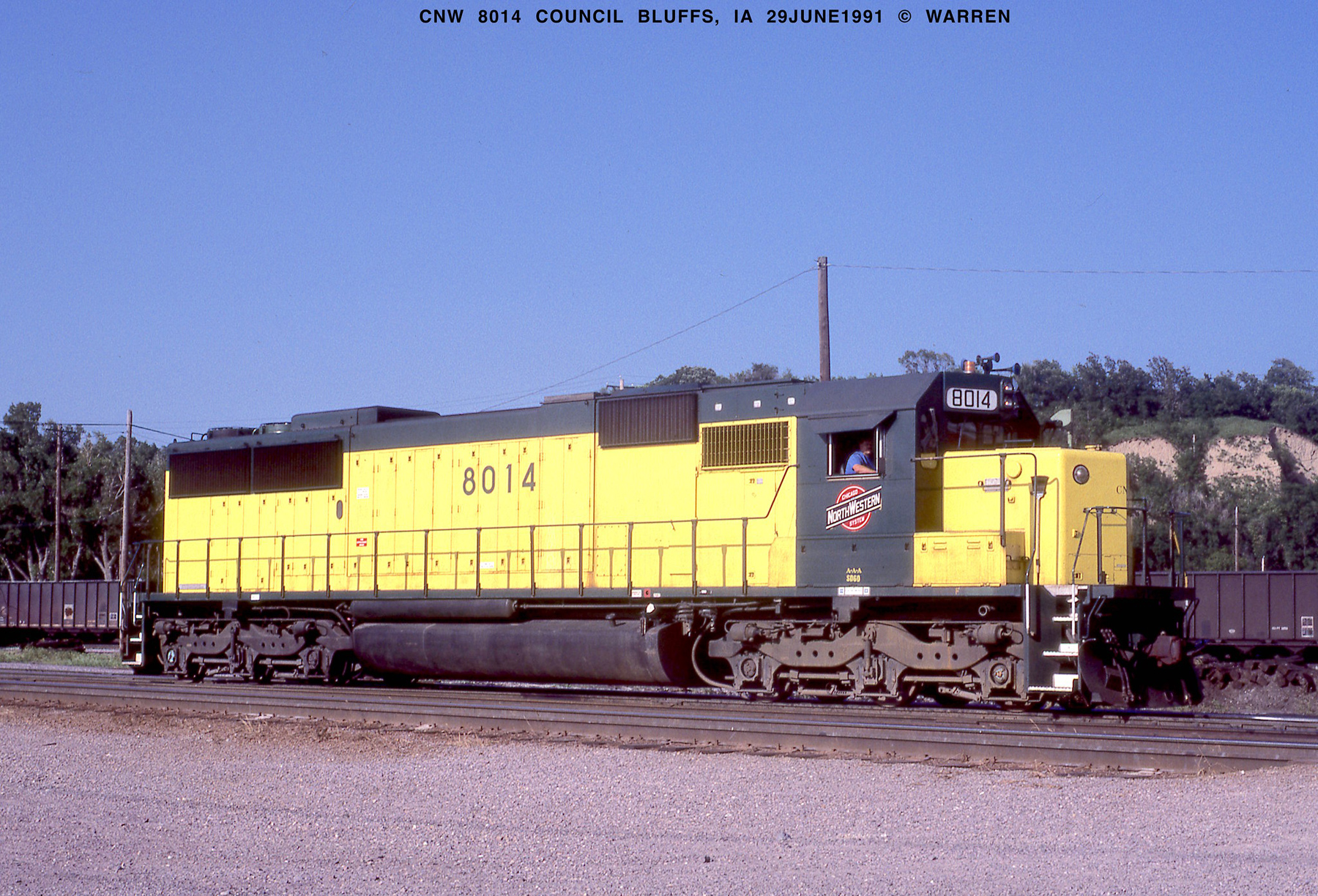 EMD "SD60" Locomotives: Data, Photos, History & More