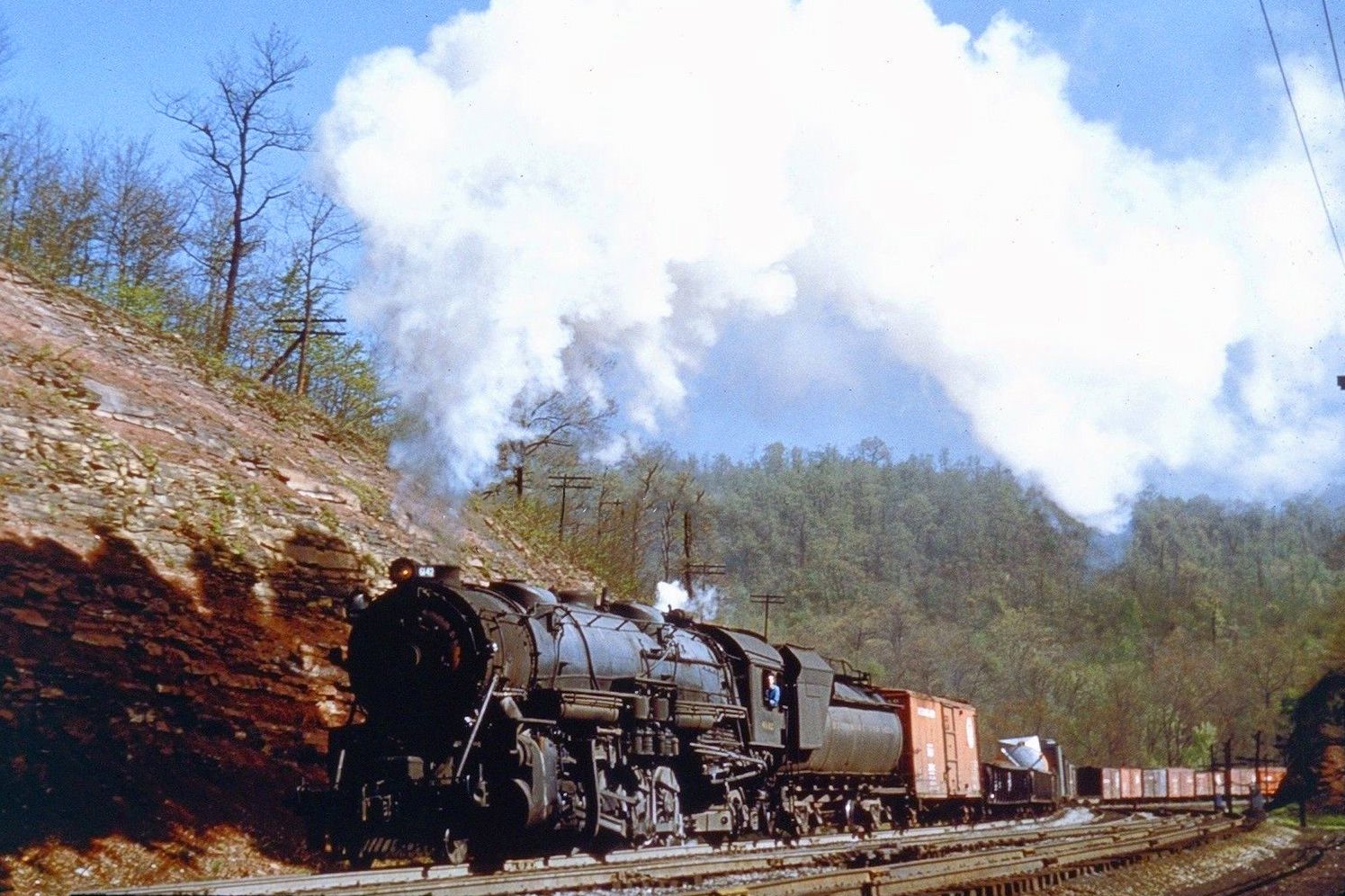 B&O 2-10-2 "Big Six" Locomotives: Data, Photos, History