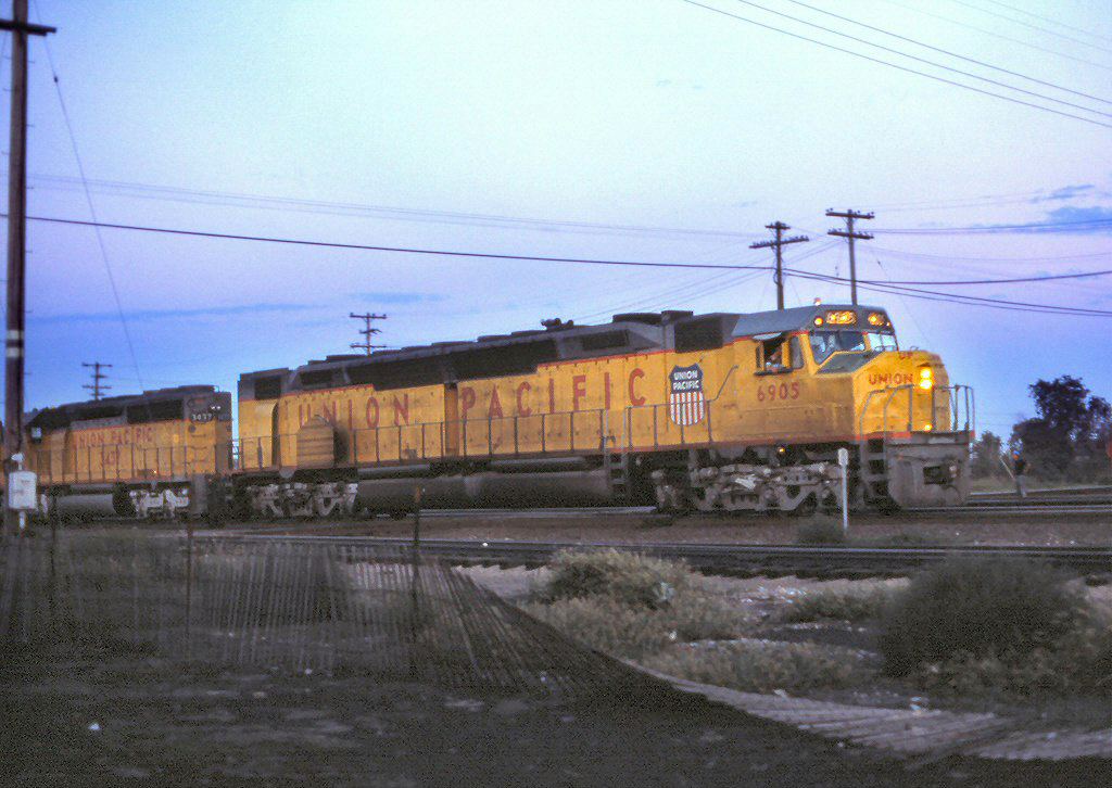 EMD "DDA40X" Locomotives: Data, Photos, History & More