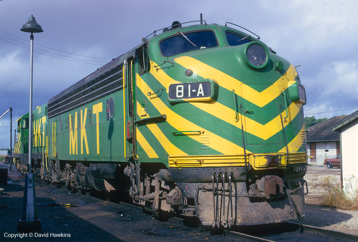 Katy Railroad (MKT): Map, History, Logo, Passenger Trains