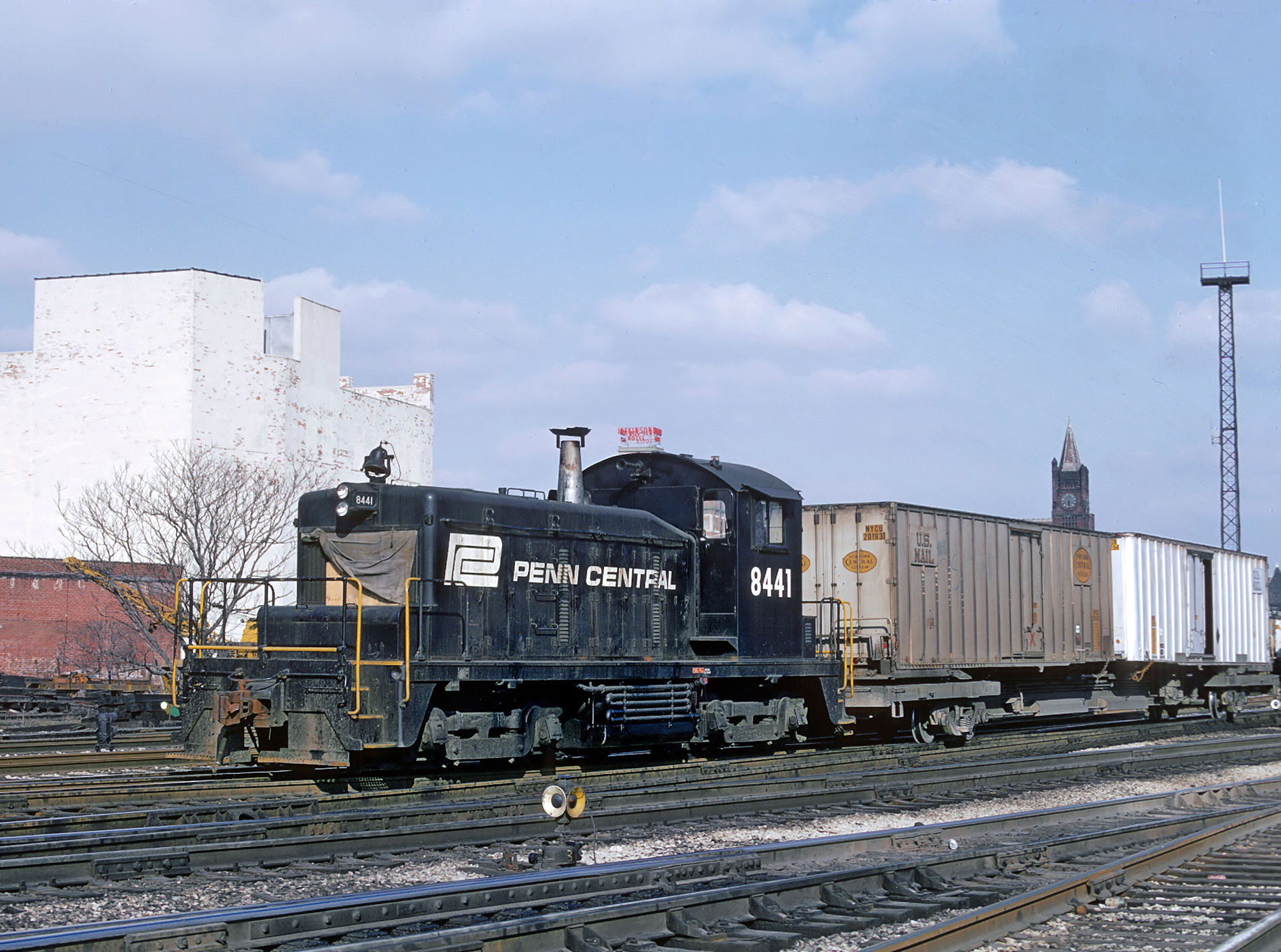 EMD "SW1" Locomotives: Specifications, Photos, Roster