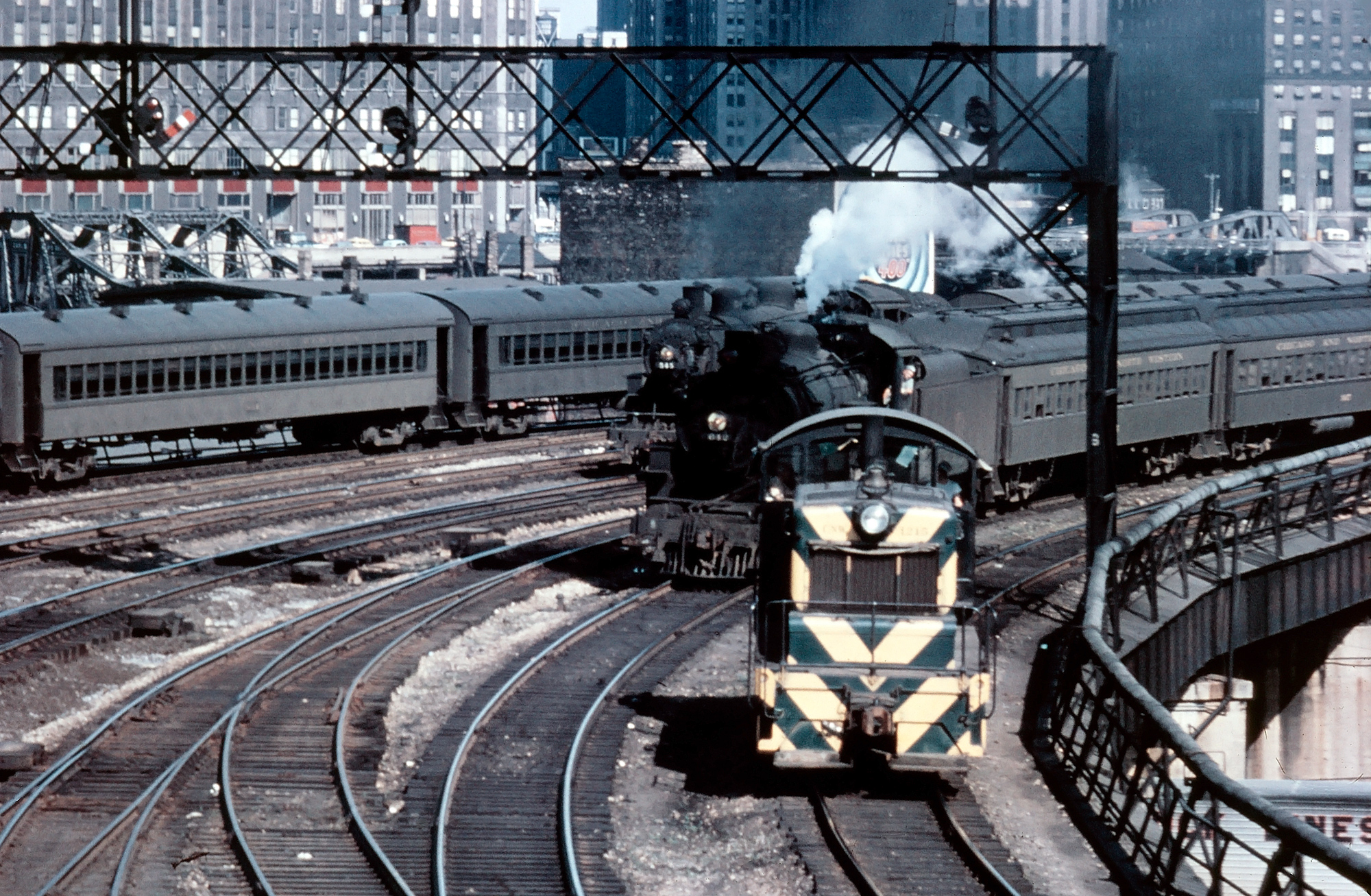 Chicago and North Western Railroad