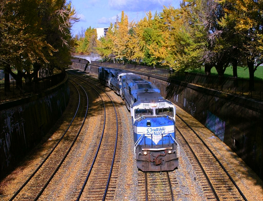 EMD "SD80MAC" Locomotives: Data, Photos, History & More