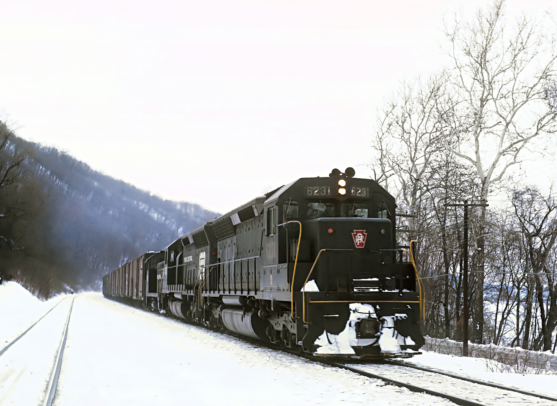 EMD "SD45" Locomotives: Data, History, Photos & More