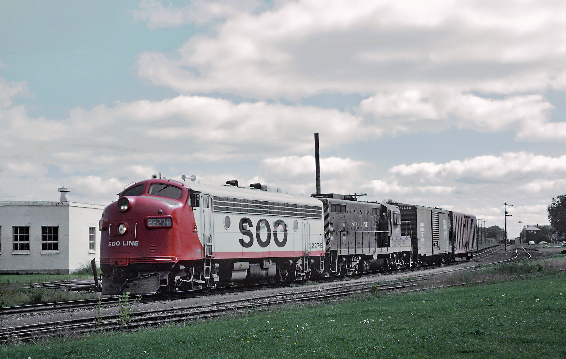 EMD "F" Units Locomotives: Specs, Photos, Roster