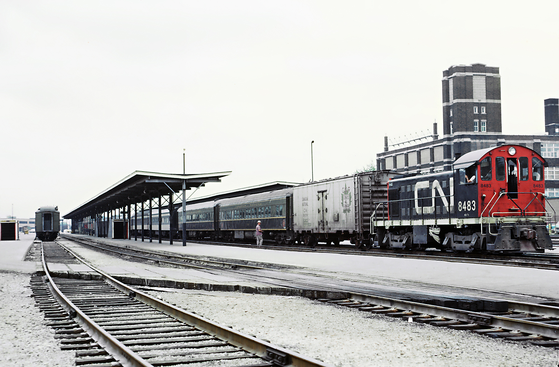 Alco "S3" Locomotives: Roster, Data Sheet, Specs, Photos