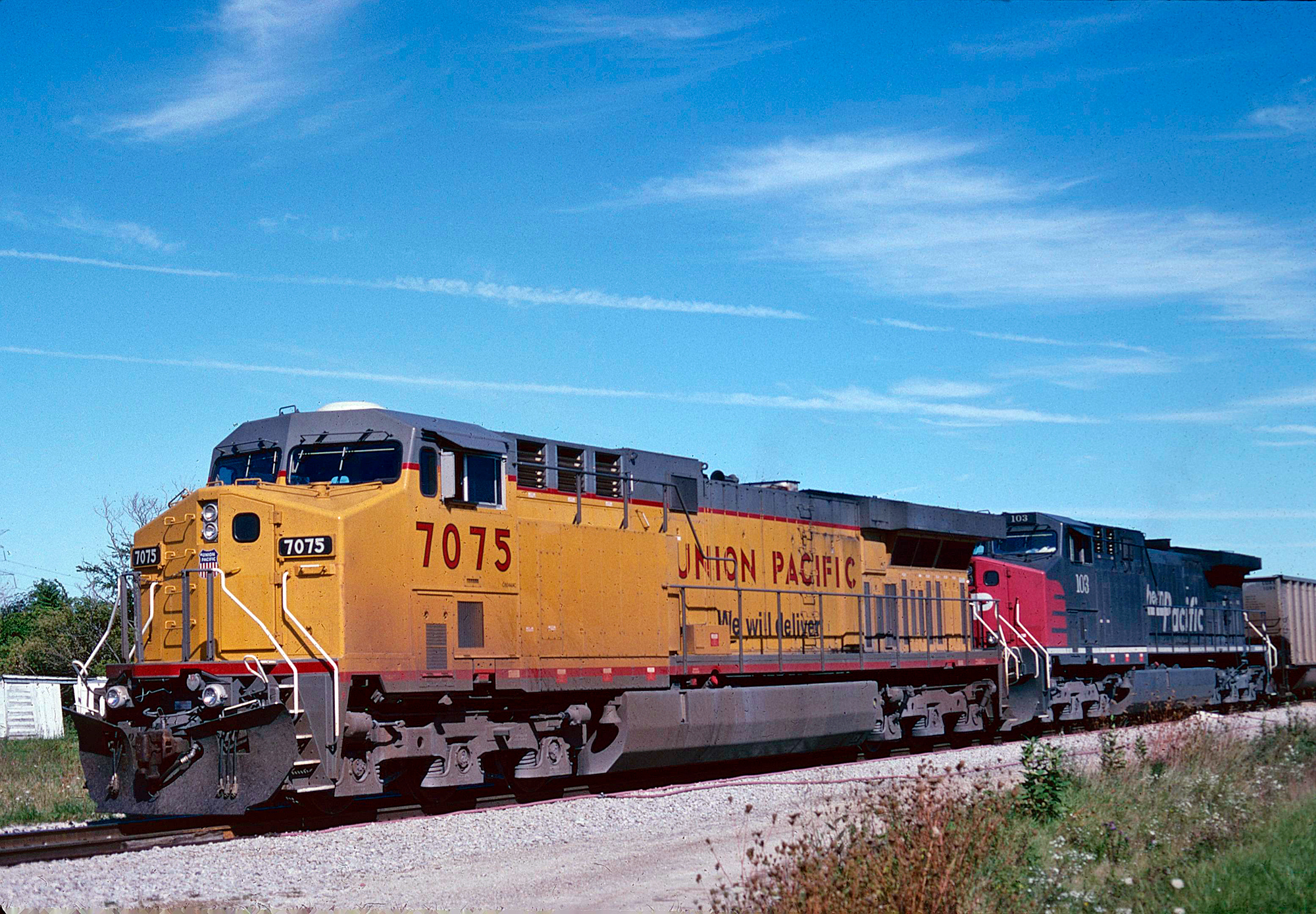 GE "AC4400CW" Locomotives