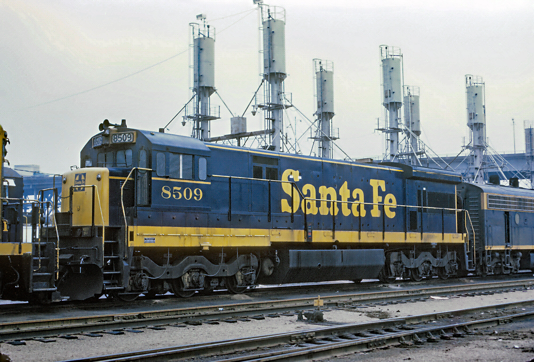 GE "U33C" Locomotives: Data, History, Photos & More