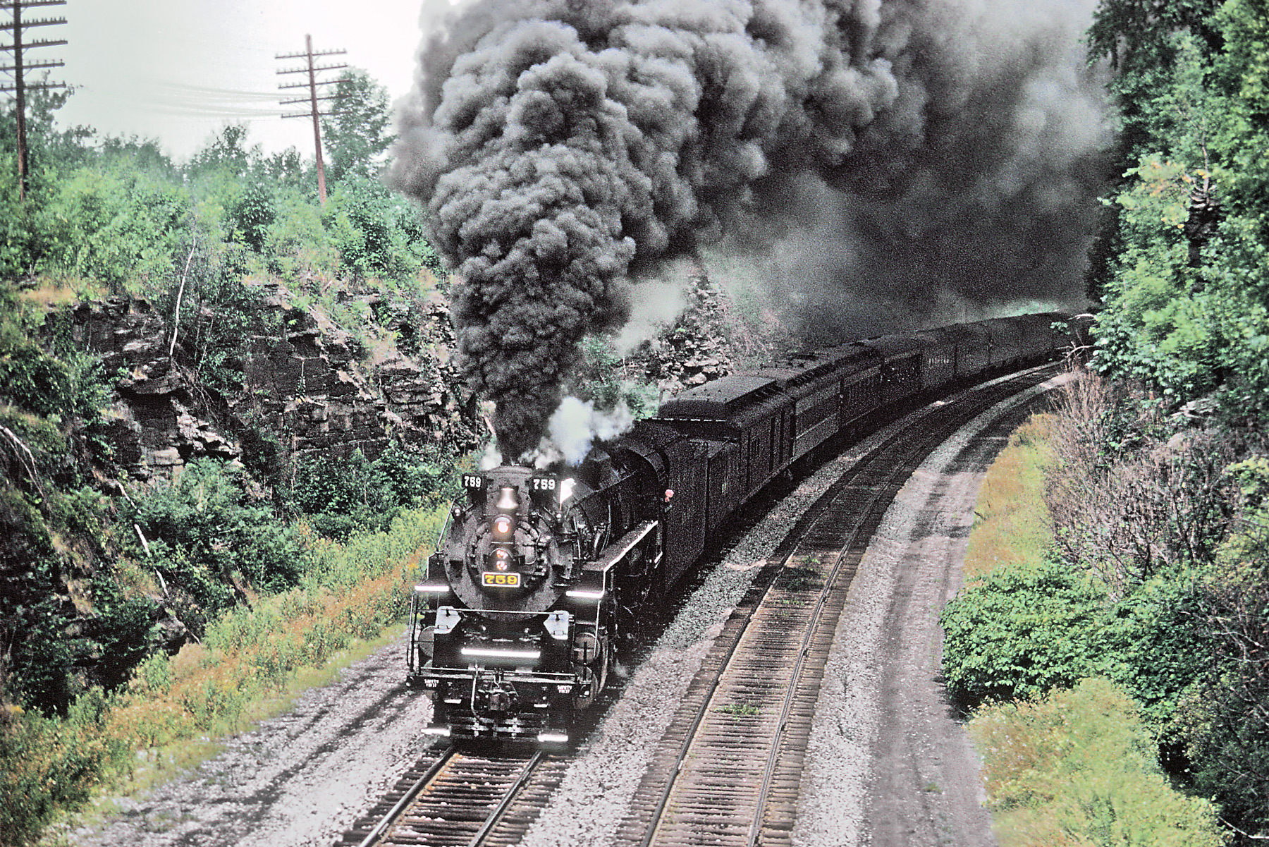 2-8-4 "Berkshire" Steam Locomotives: Drivers, Information