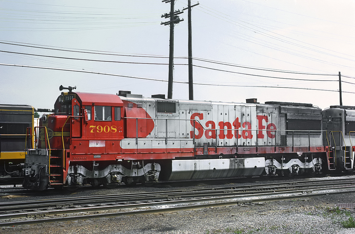 GE "U28C" Locomotives: Data, History, Photos & More