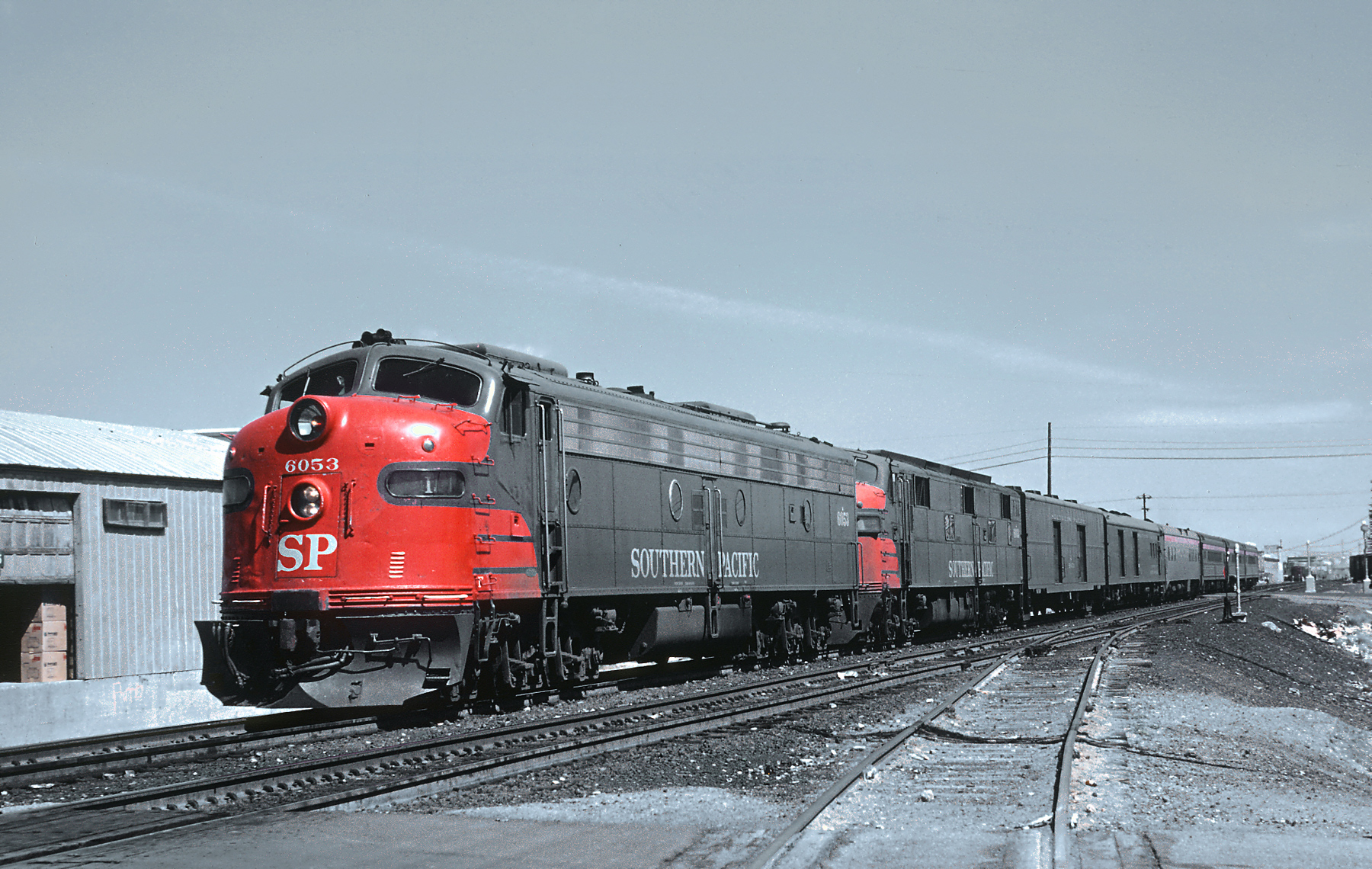 EMD "E9" Locomotives: Specifications, Photos, Roster