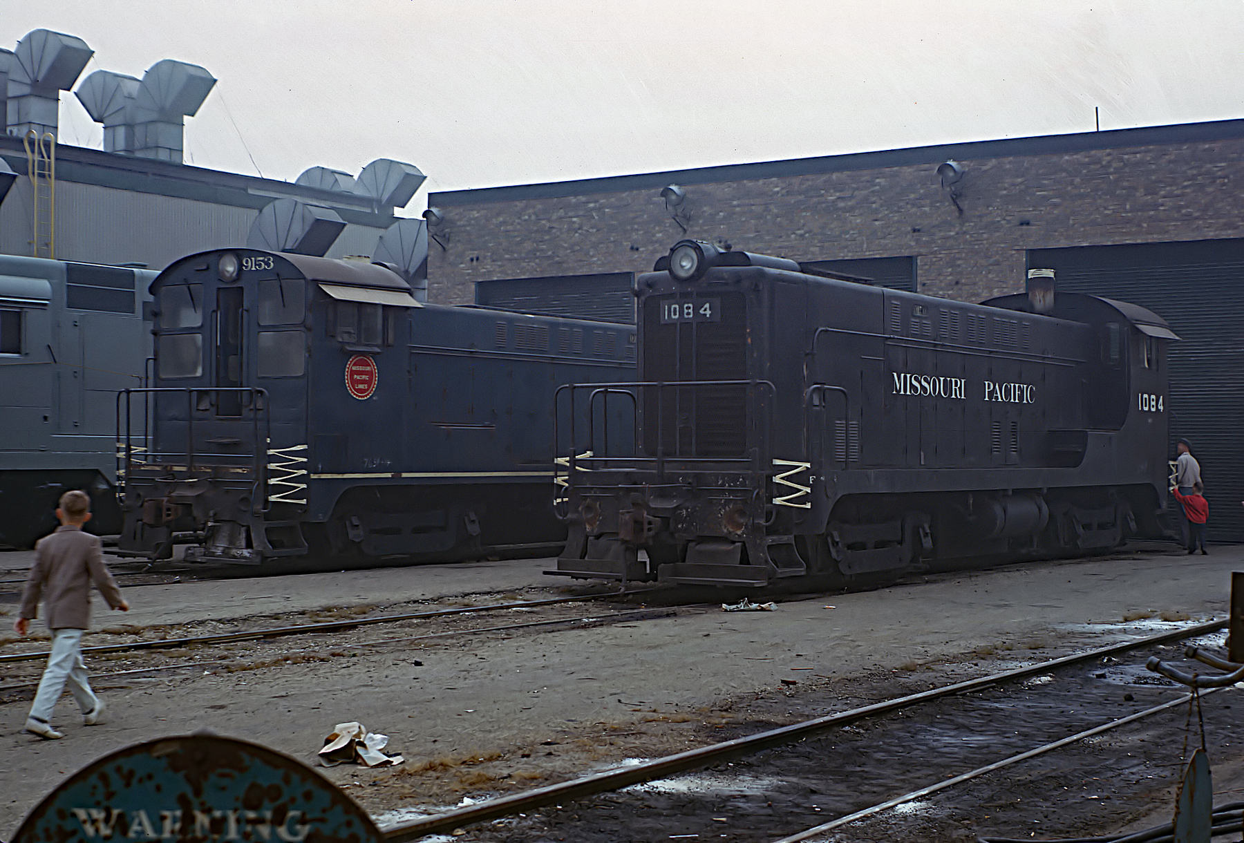 Baldwin "VO-1000" Diesel Locomotives: Specs, Roster, Photos