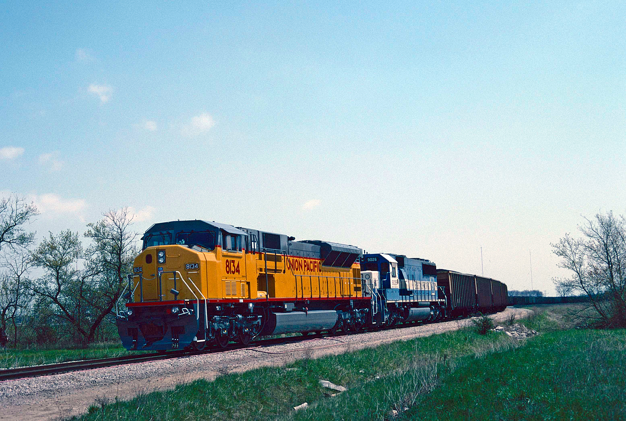 EMD "SD90MAC" Locomotives: Data, History, Photos & More