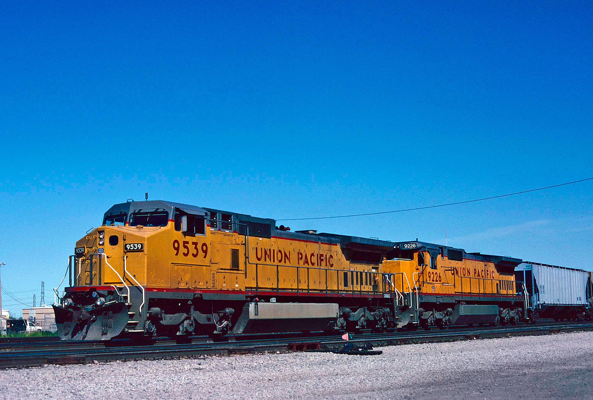 General Electric Locomotives (GE Transportation)