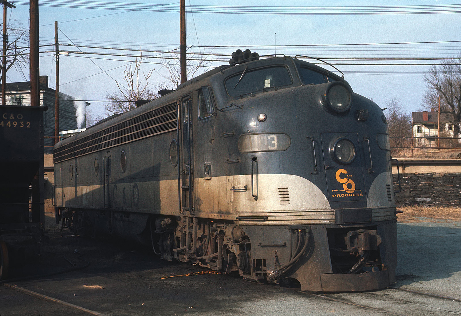 C&O's Fast Flying Virginian (Train): Timetable, Route, Consist