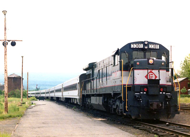 GE "U36C" and "U34CH" Locomotives: Data, Specs, Roster