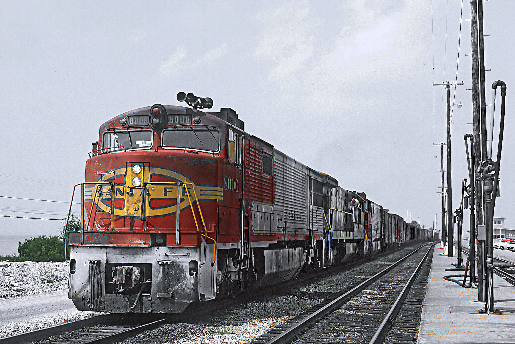 GE "U30C" Locomotives: Data, History, Photos & More