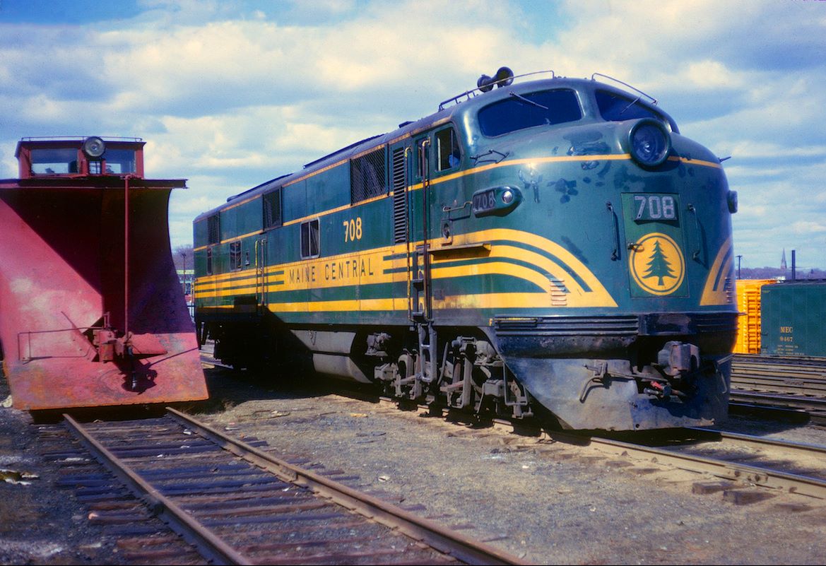 Maine Central Railroad: Map, Roster, Logo, Photos
