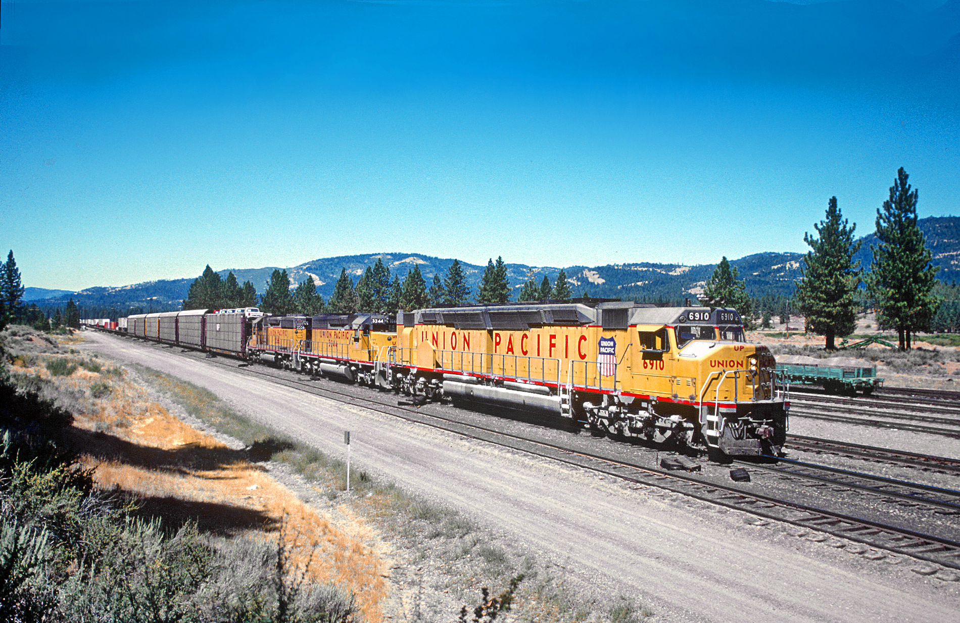 Union Pacific Dda40x