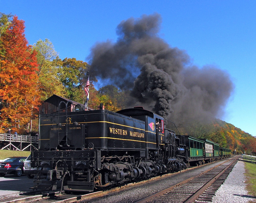 Cass Scenic Railroad