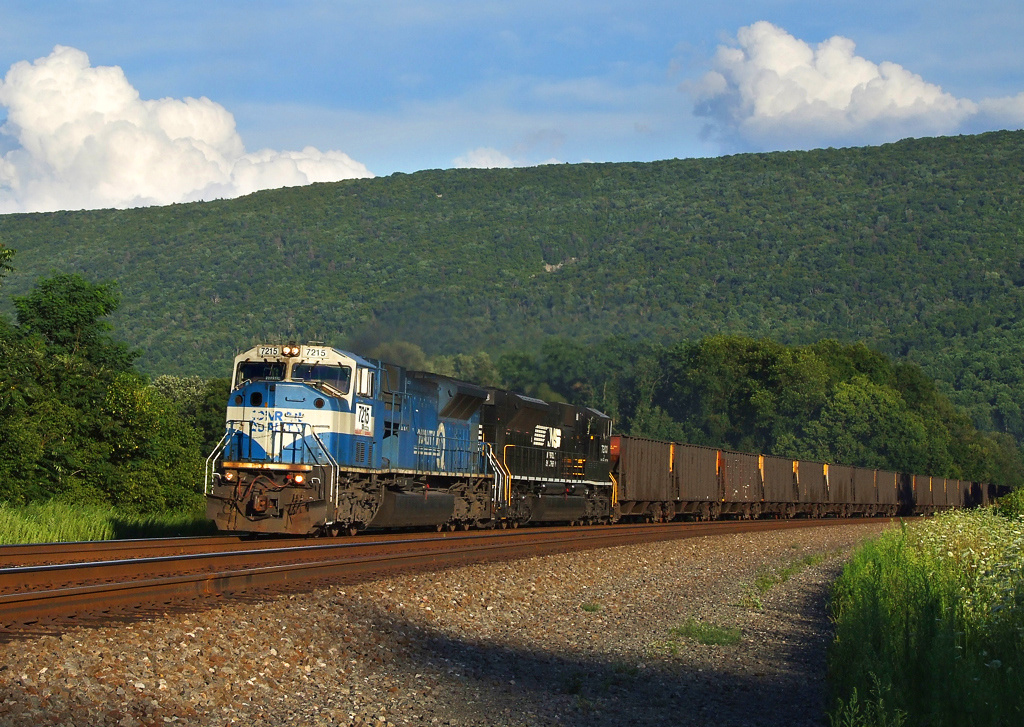 EMD "SD80MAC" Locomotives: Data, Photos, History & More