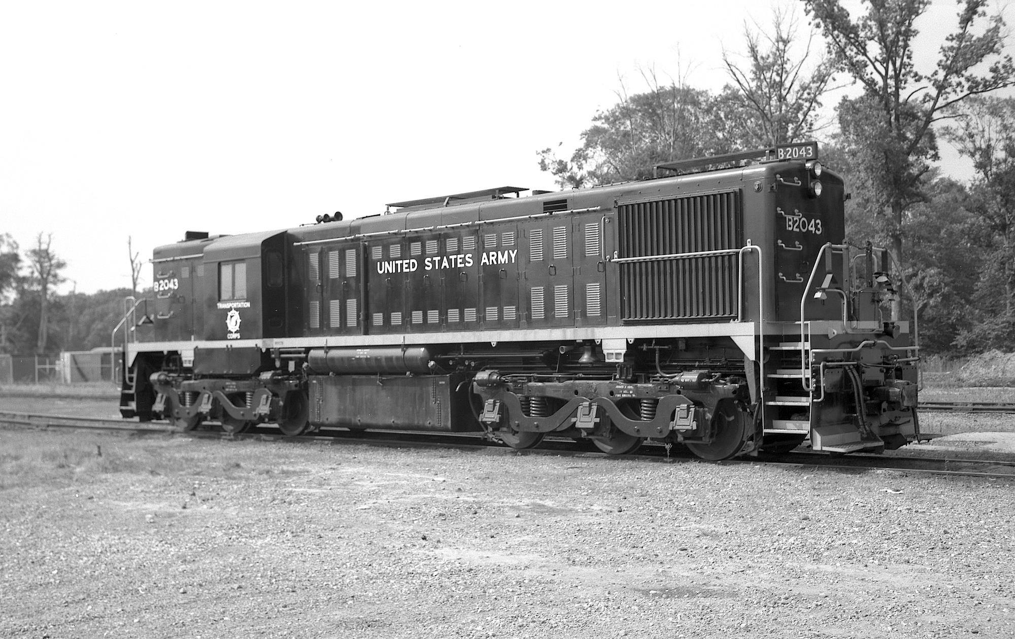 Alco/EMD "MRS-1" Locomotives: History, Horsepower, Images