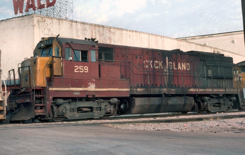 AAR "Type B" Trucks (Locomotives): History And Photos