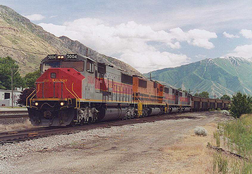 Morrison-Knudsen "MK5000C" Locomotives: Data, Photos